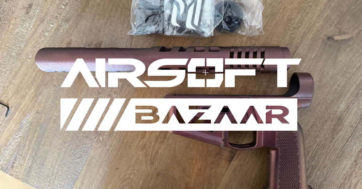 Nieuwe in doos M4 El DIABLO body (Jager edition) - Airsoft Bazaar