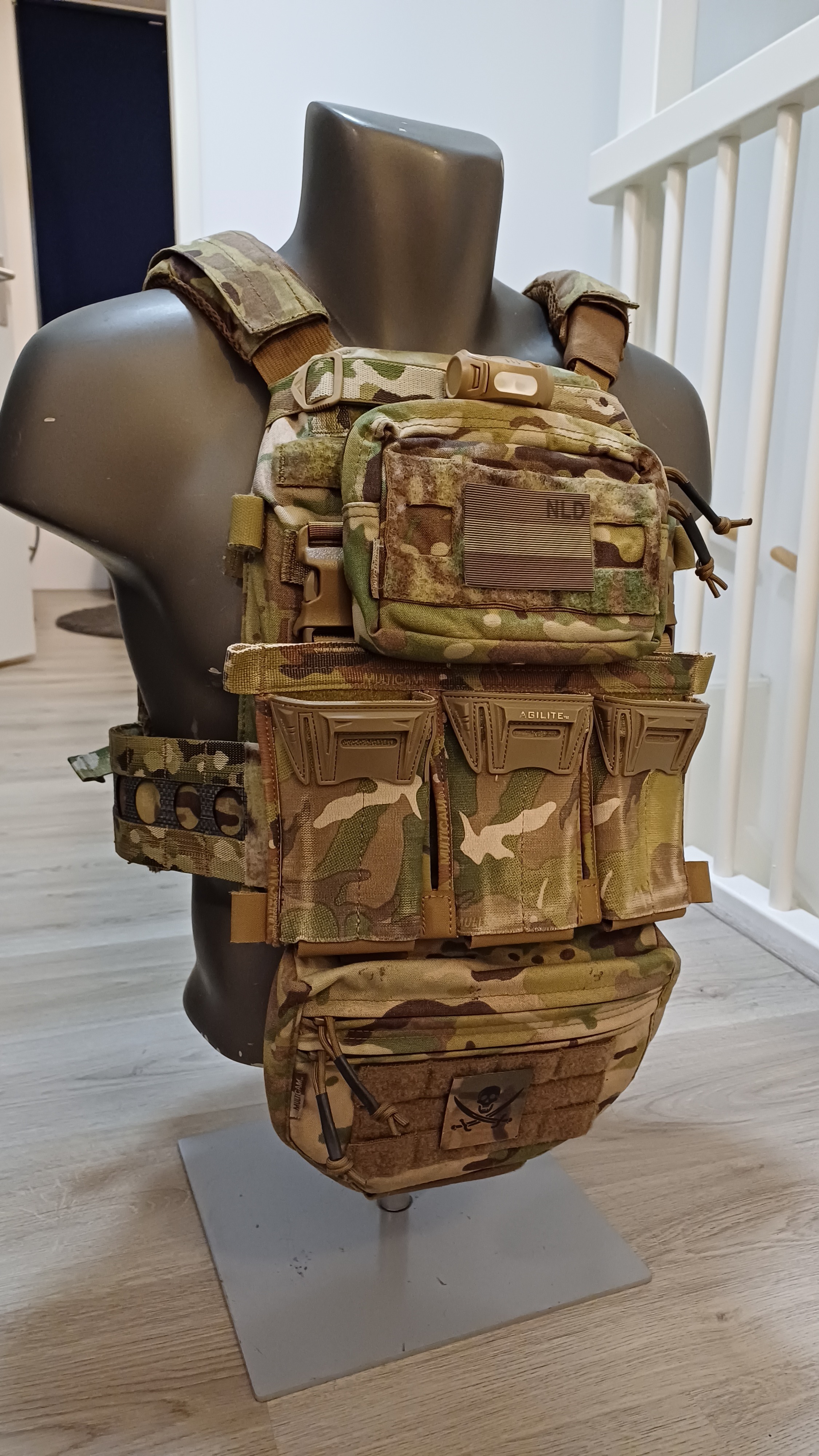 Heavy Duty Plate Carrier Buste / Torso - Airsoft Bazaar