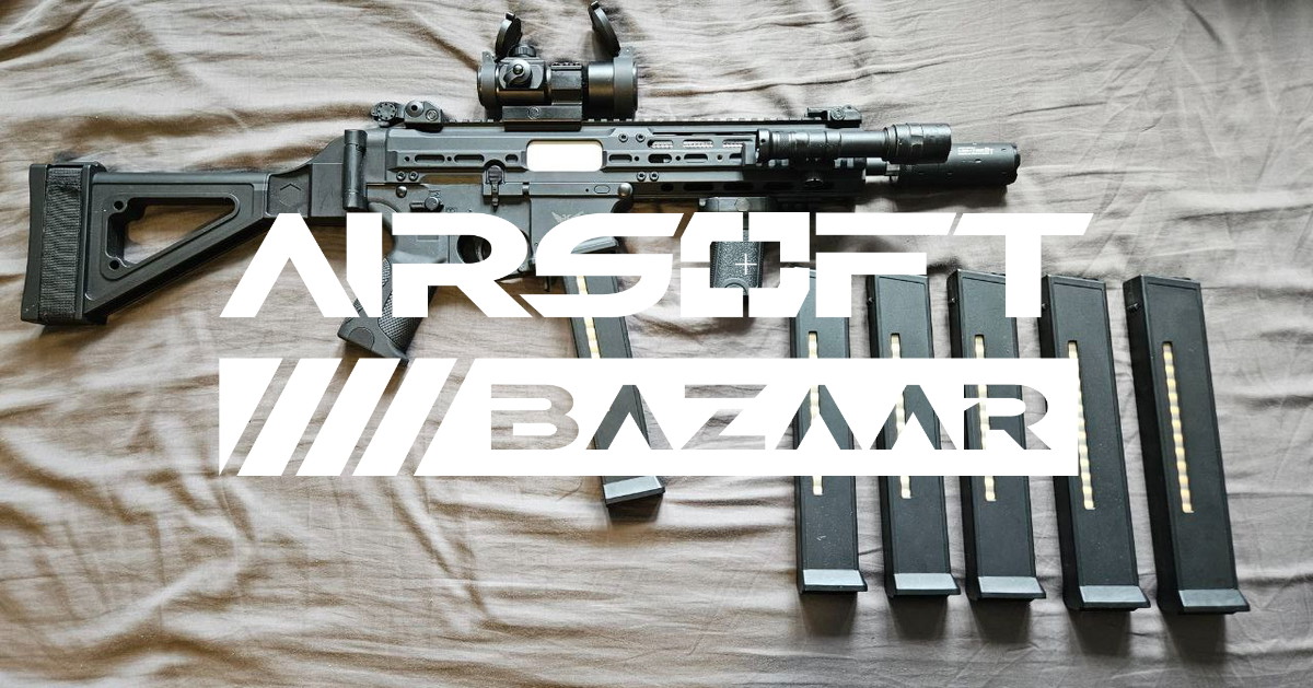 Double Eagle utr45 met Mosfet + extra mags + internal upgade - Airsoft ...