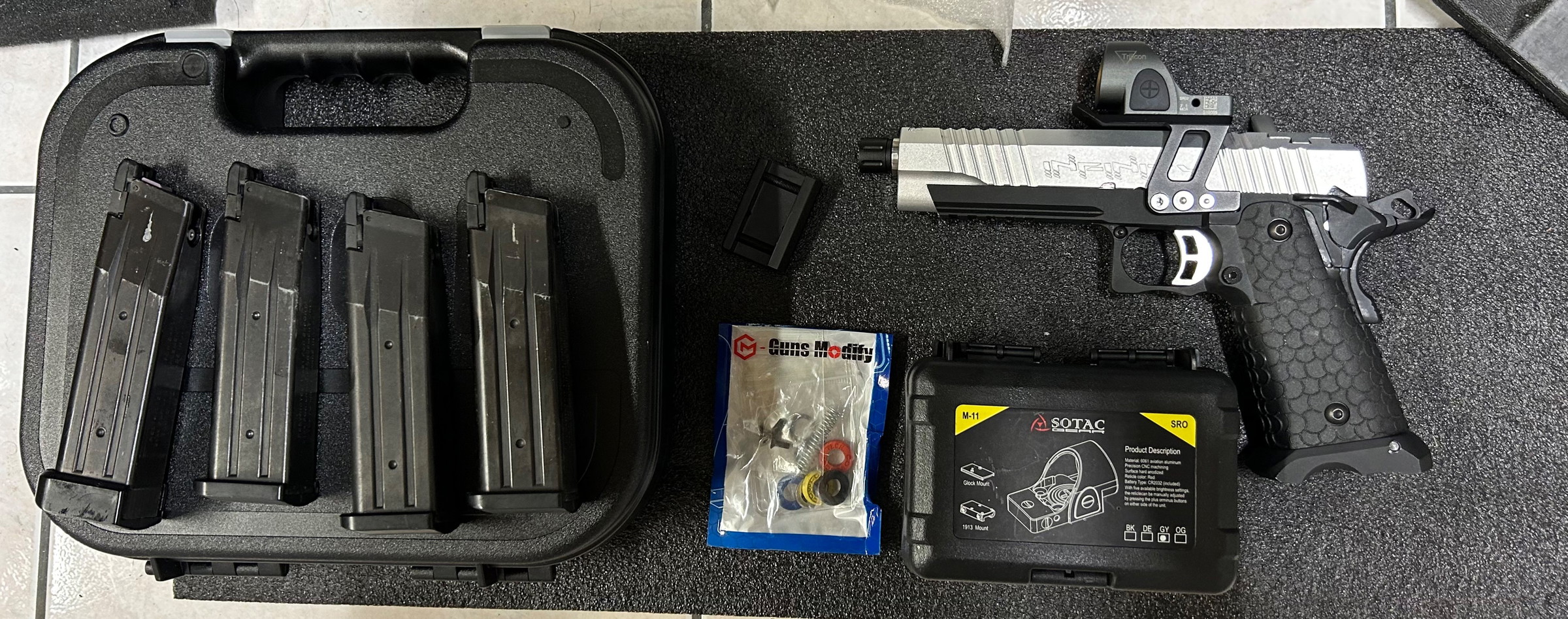 HI CAPA CUSTOM FULL UPGRADE SPEED - Airsoft Bazaar