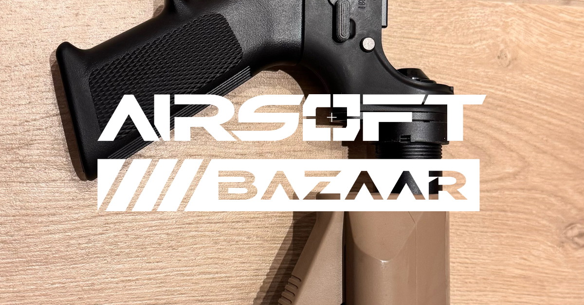Tokyo Marui MWS Complete Lower Receiver - Airsoft Bazaar