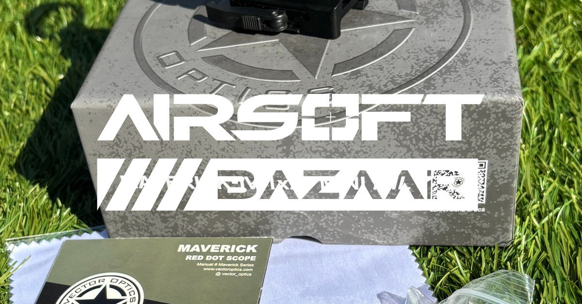 Vector optics maverick 4 1x20 mini mil dot - Airsoft Bazaar