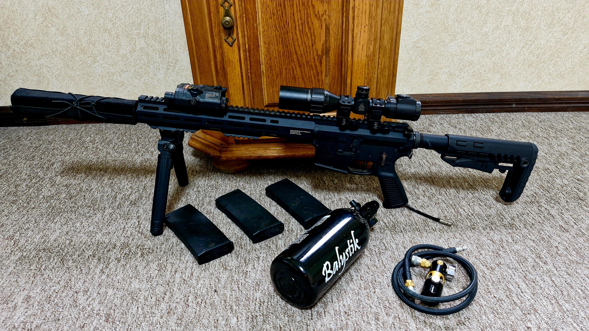 Wolverine MTW Tactical Gen 3 with accessoires - Airsoft Bazaar