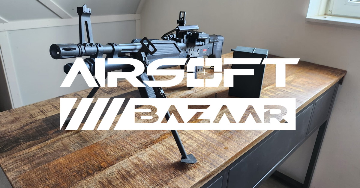 M60 Ares MG-005 - Airsoft Bazaar