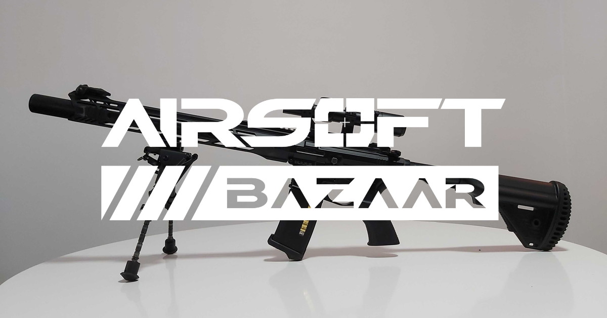 ICS DMR (Designated marksman rifle) - M.A.R.S. Komodo - Airsoft Bazaar