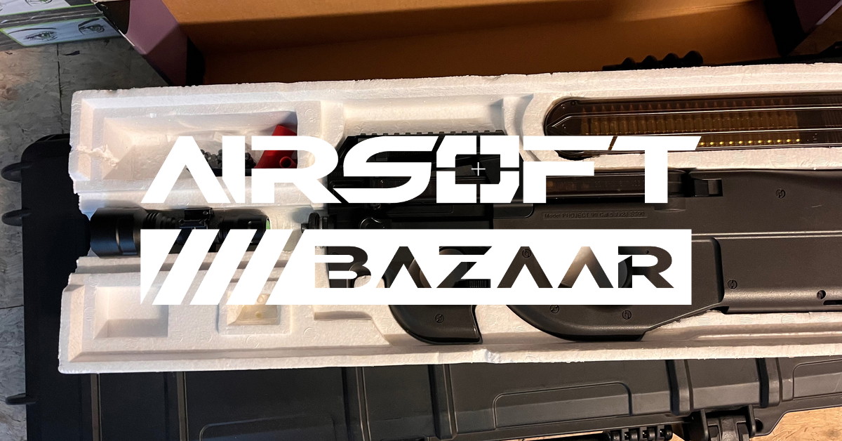 Tokyo Marui p90 triple rail - Airsoft Bazaar