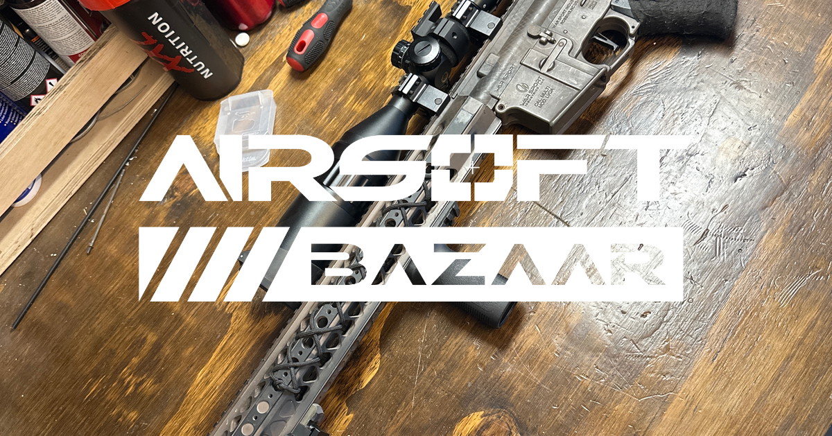 Krytac LVOA C DMR BUILD - Airsoft Bazaar