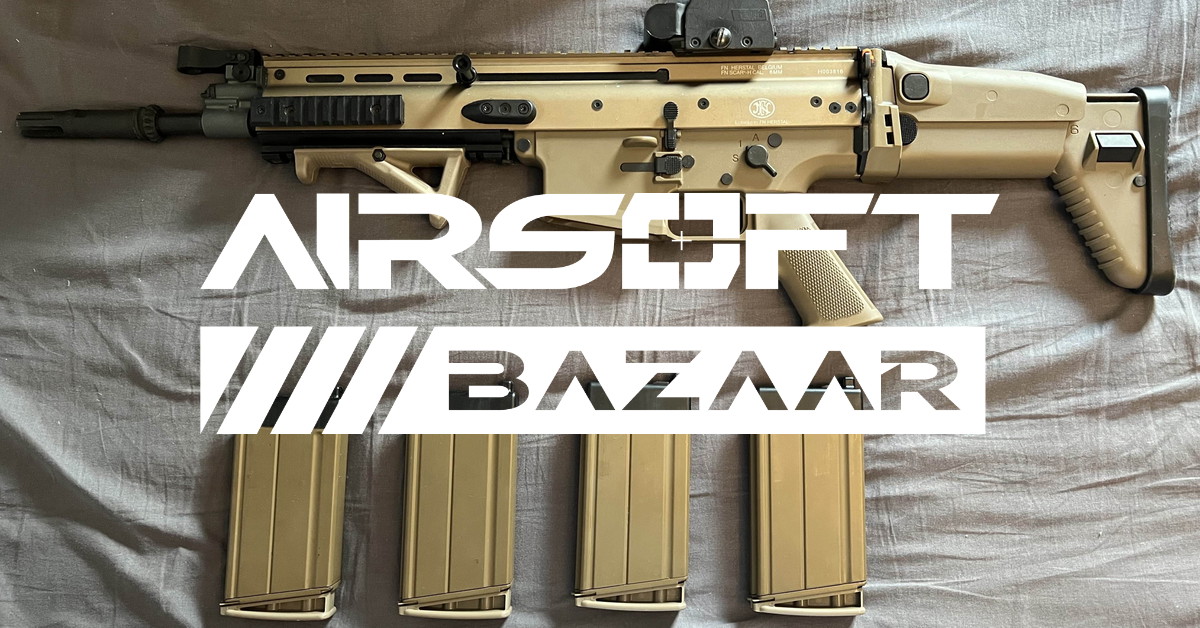 VFC Scar-H GBBR - Licenced by FN Herstal - Airsoft Bazaar