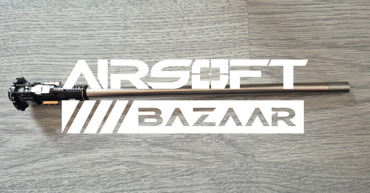 Maxx MGW setup - Airsoft Bazaar