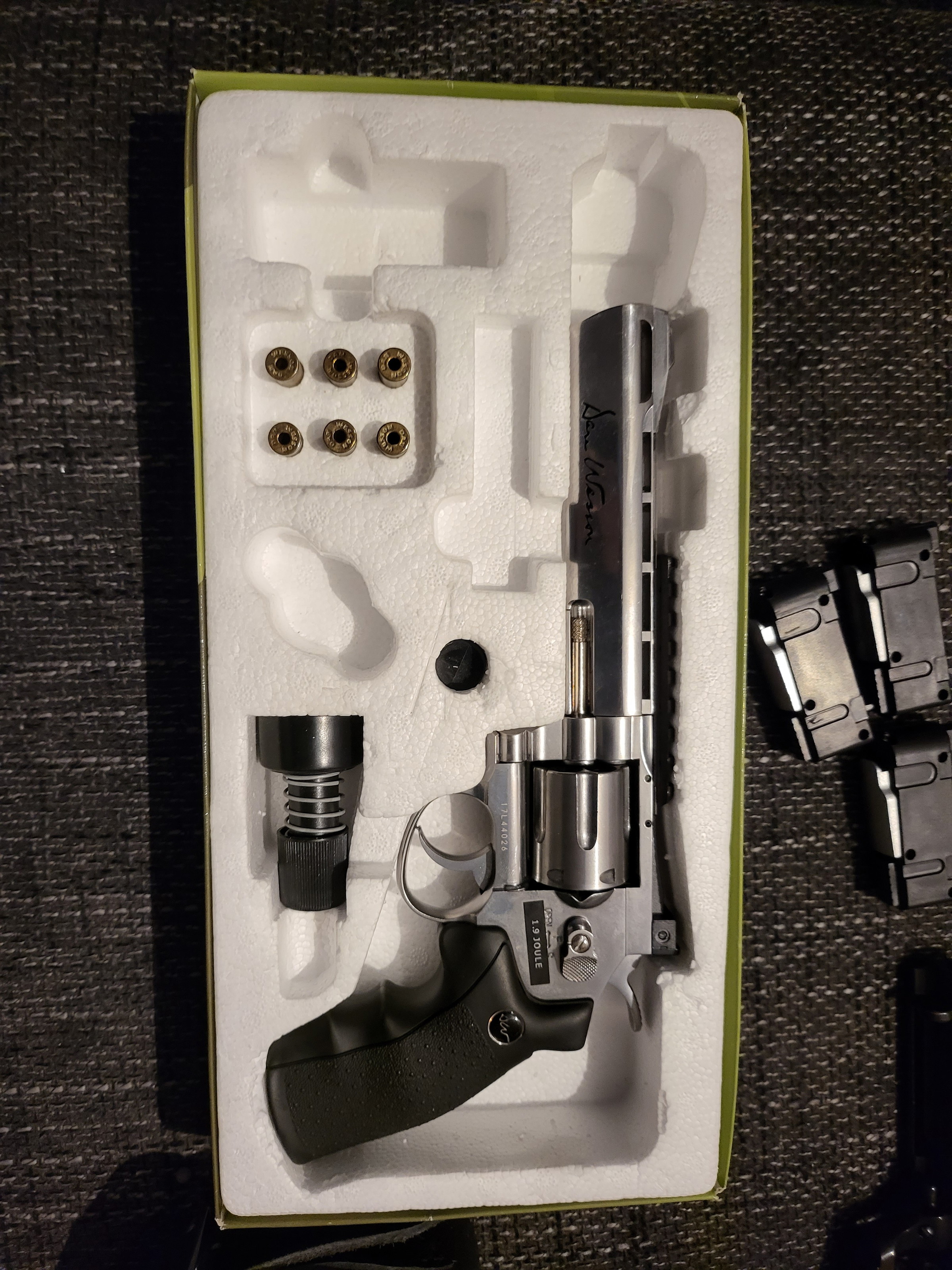 Dan Wesson 6 - Airsoft Bazaar