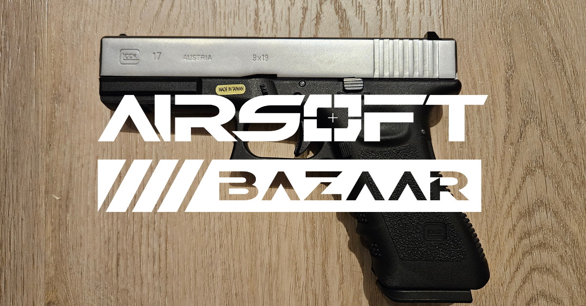HK3P WE Glock 17 Gen.3 GBB - Airsoft Bazaar