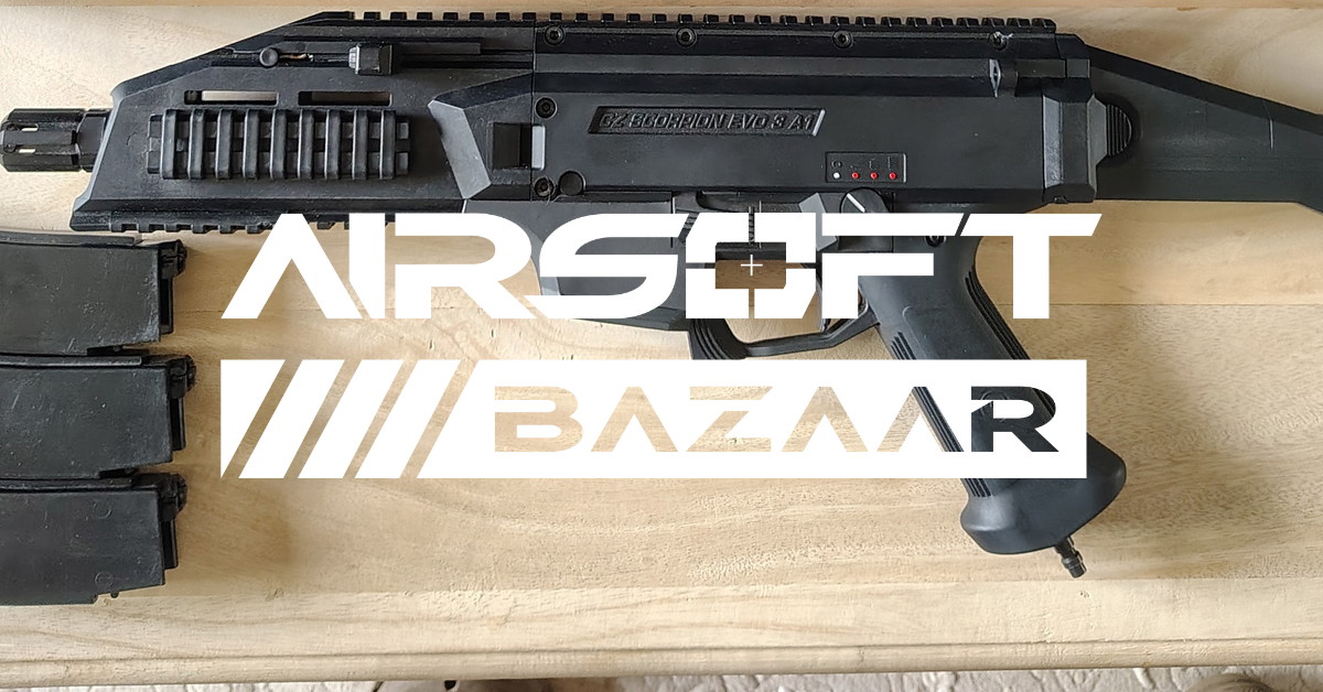 Scorpion Evo HPA ASG - Airsoft Bazaar