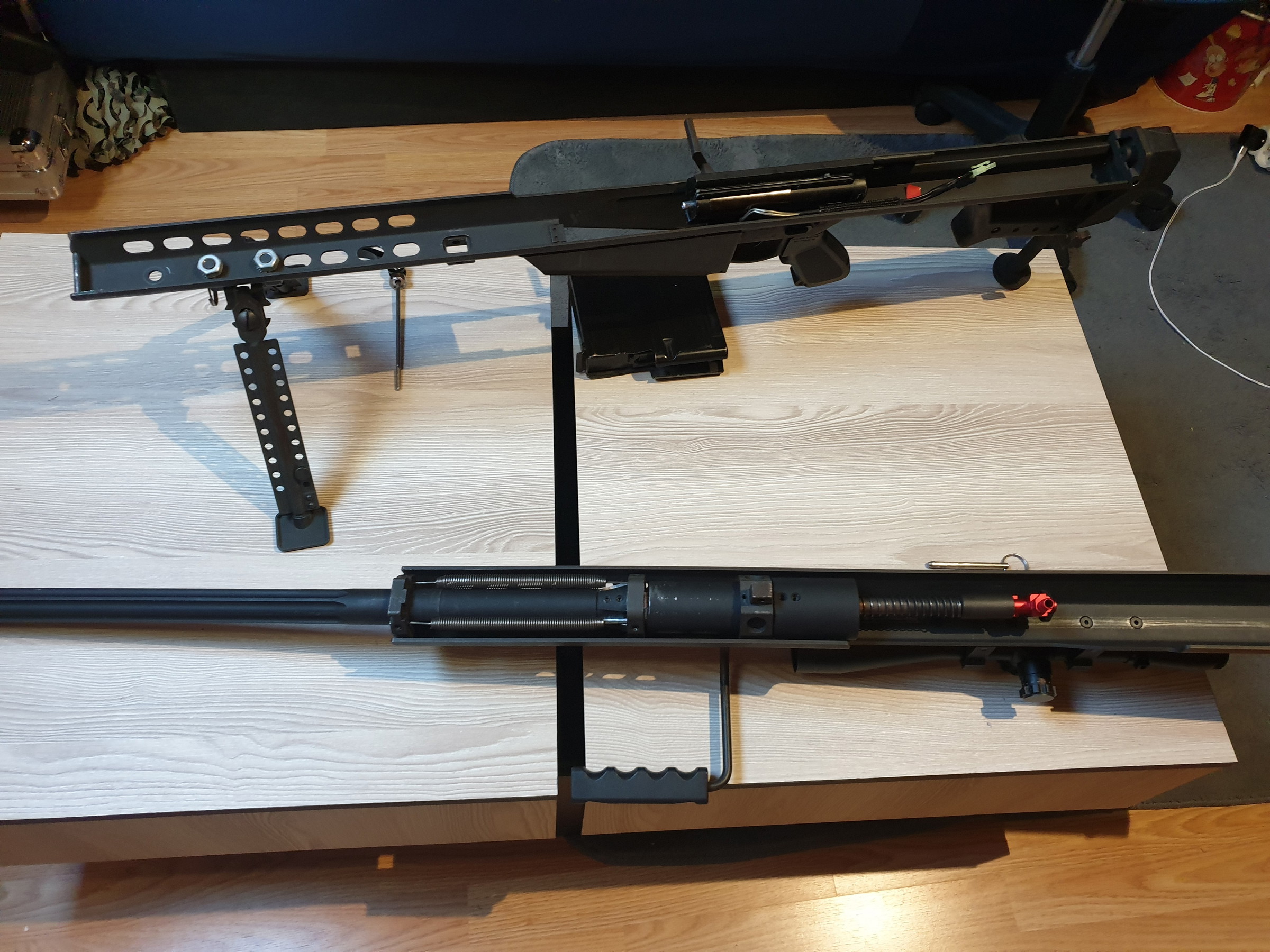 M82A1 Barrett socom gear Full métal - Airsoft Bazaar