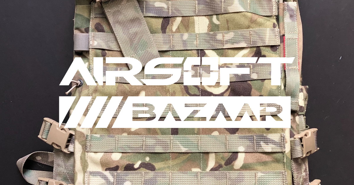 Virtus plate carrier MTP (large) - Airsoft Bazaar
