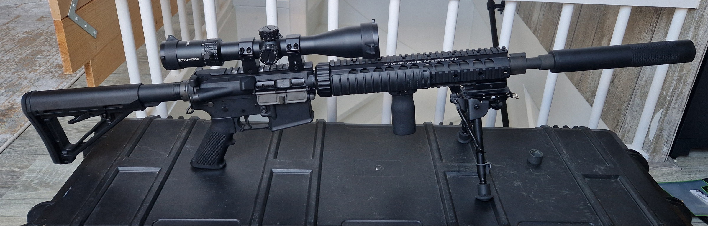 VFC MK12 GBB (Colt M4A1) - Airsoft Bazaar
