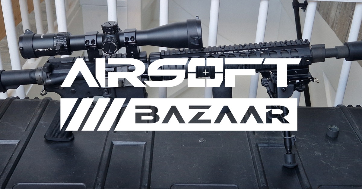 VFC MK12 GBB (Colt M4A1) - Airsoft Bazaar