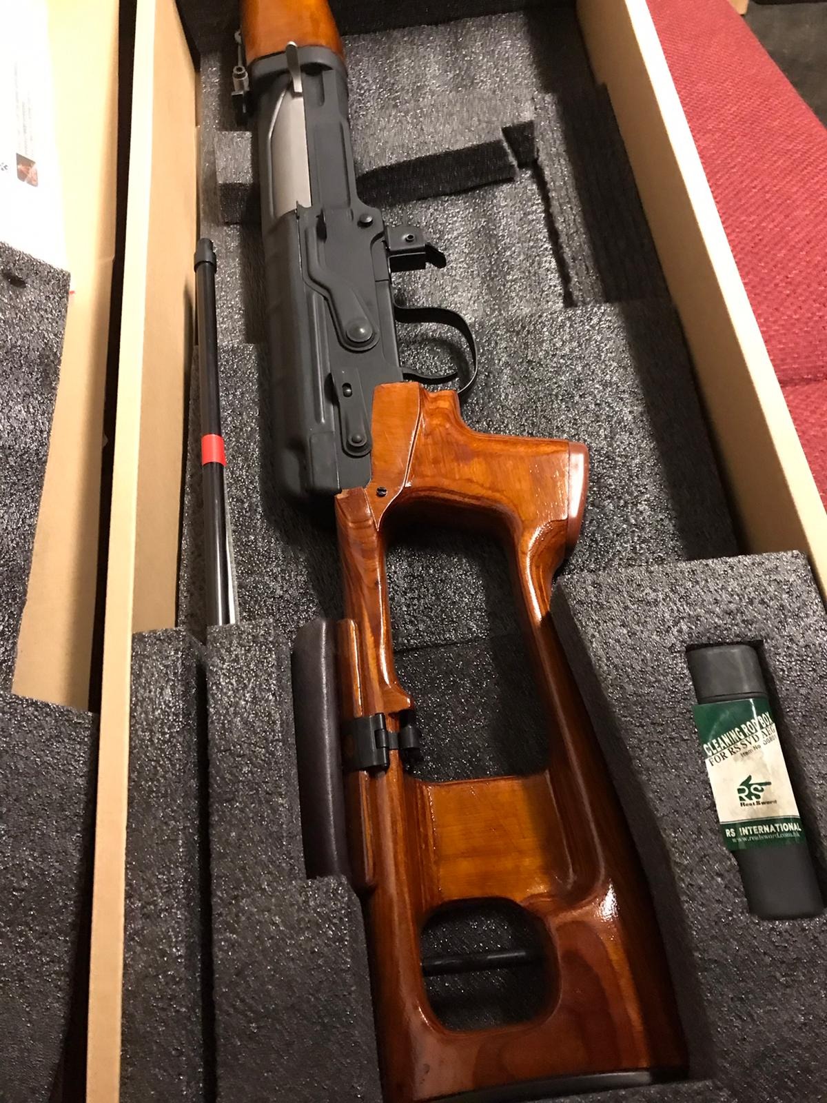 Real Sword SVD - Airsoft Bazaar