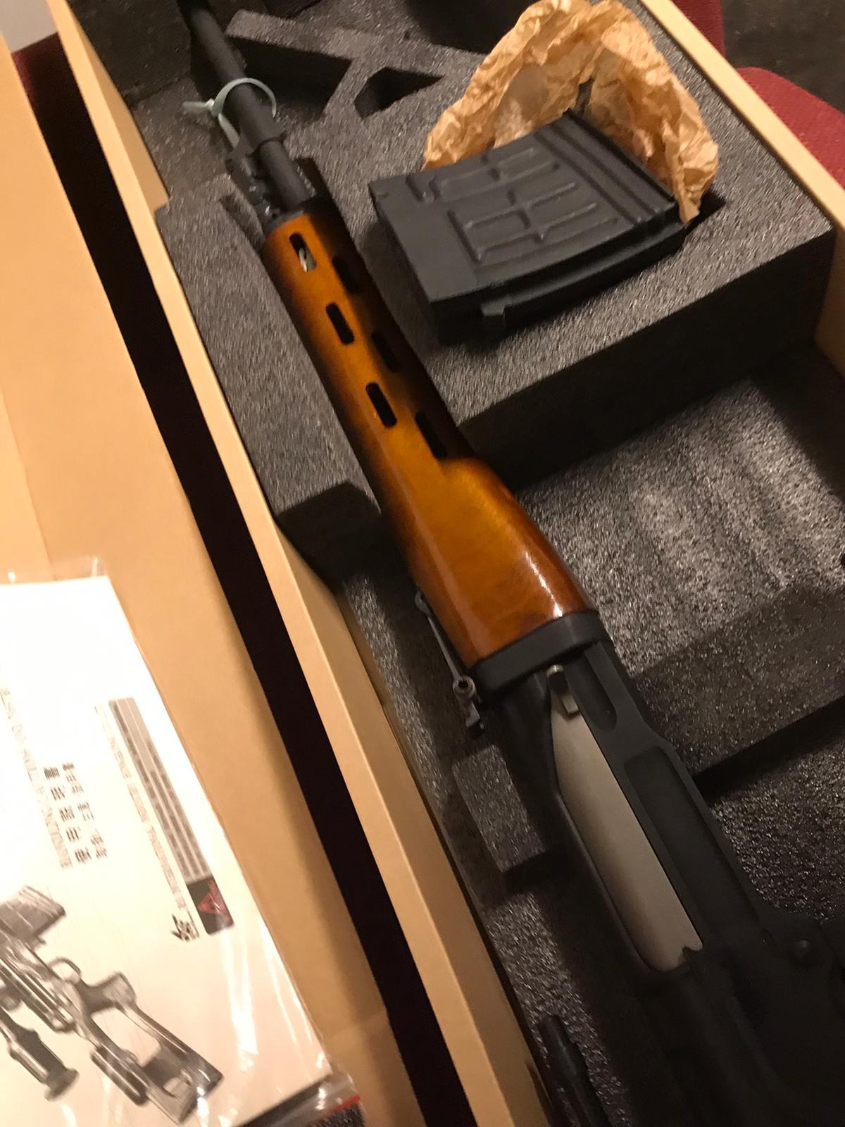 Real Sword SVD - Airsoft Bazaar