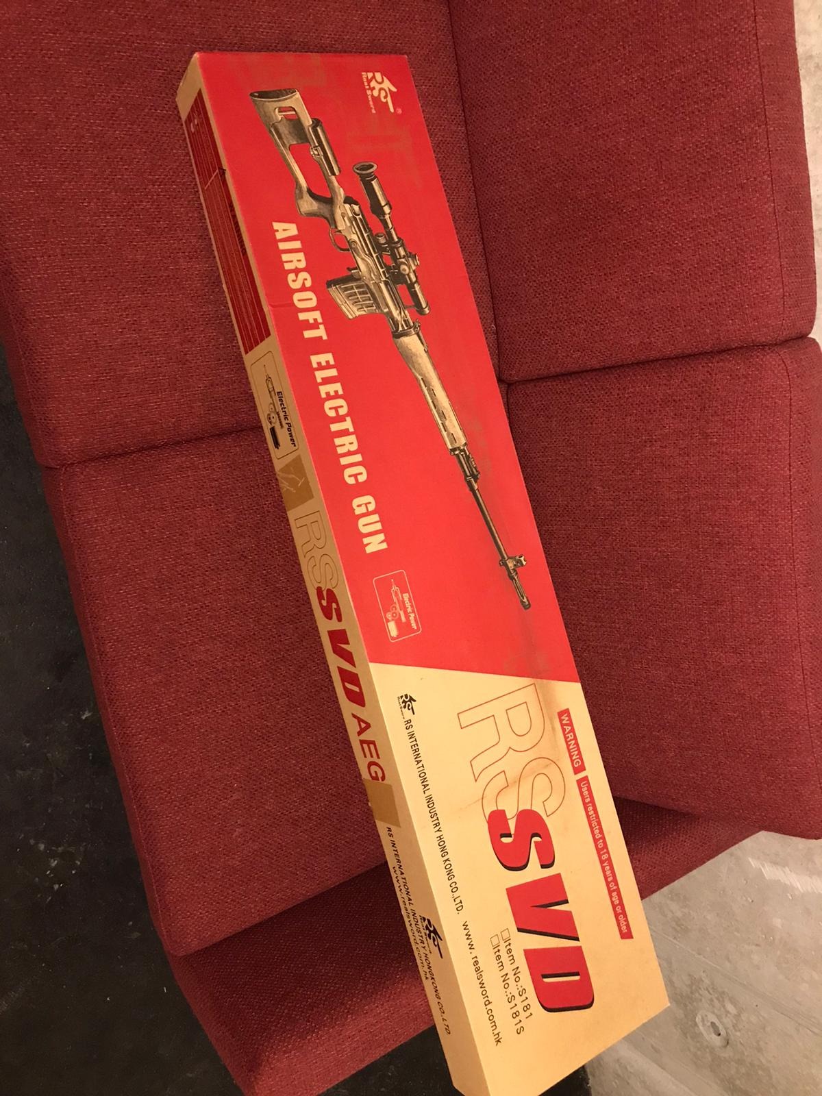 Real Sword SVD - Airsoft Bazaar