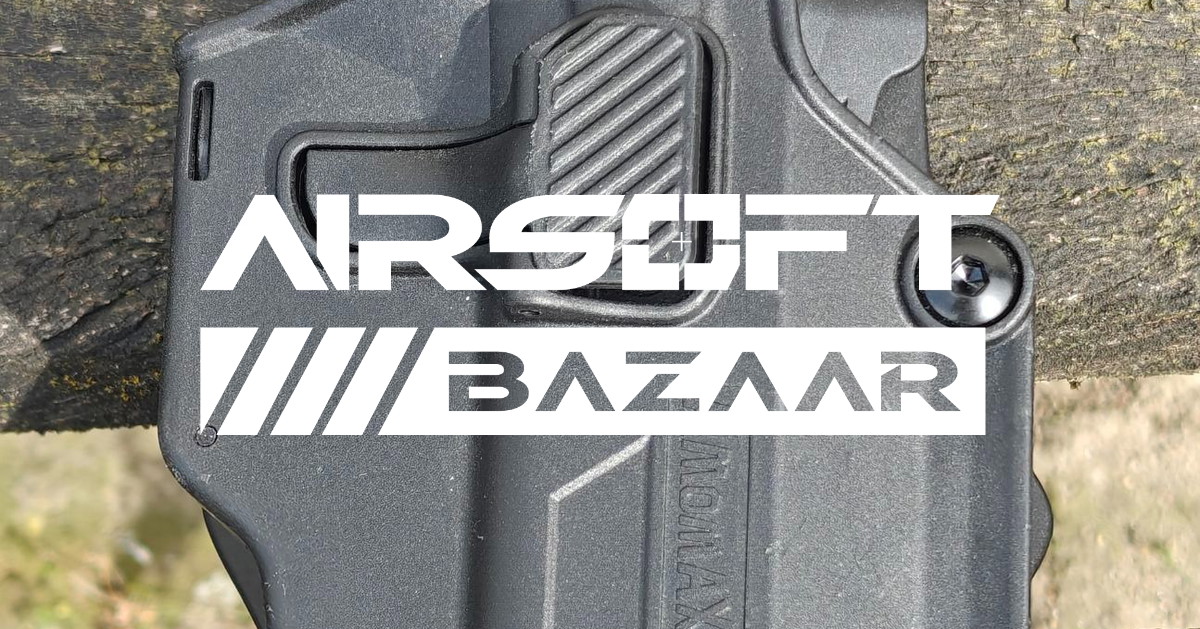 Ammomax Universeel holster - Airsoft Bazaar
