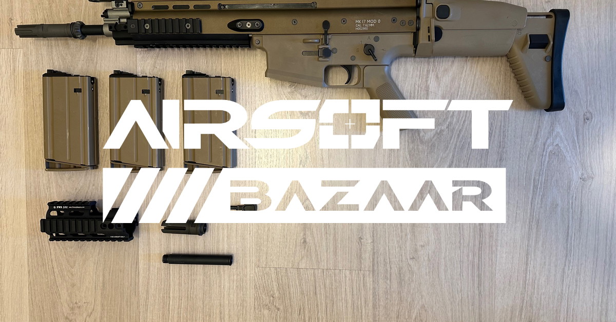 WE Scar-H GBB - Airsoft Bazaar