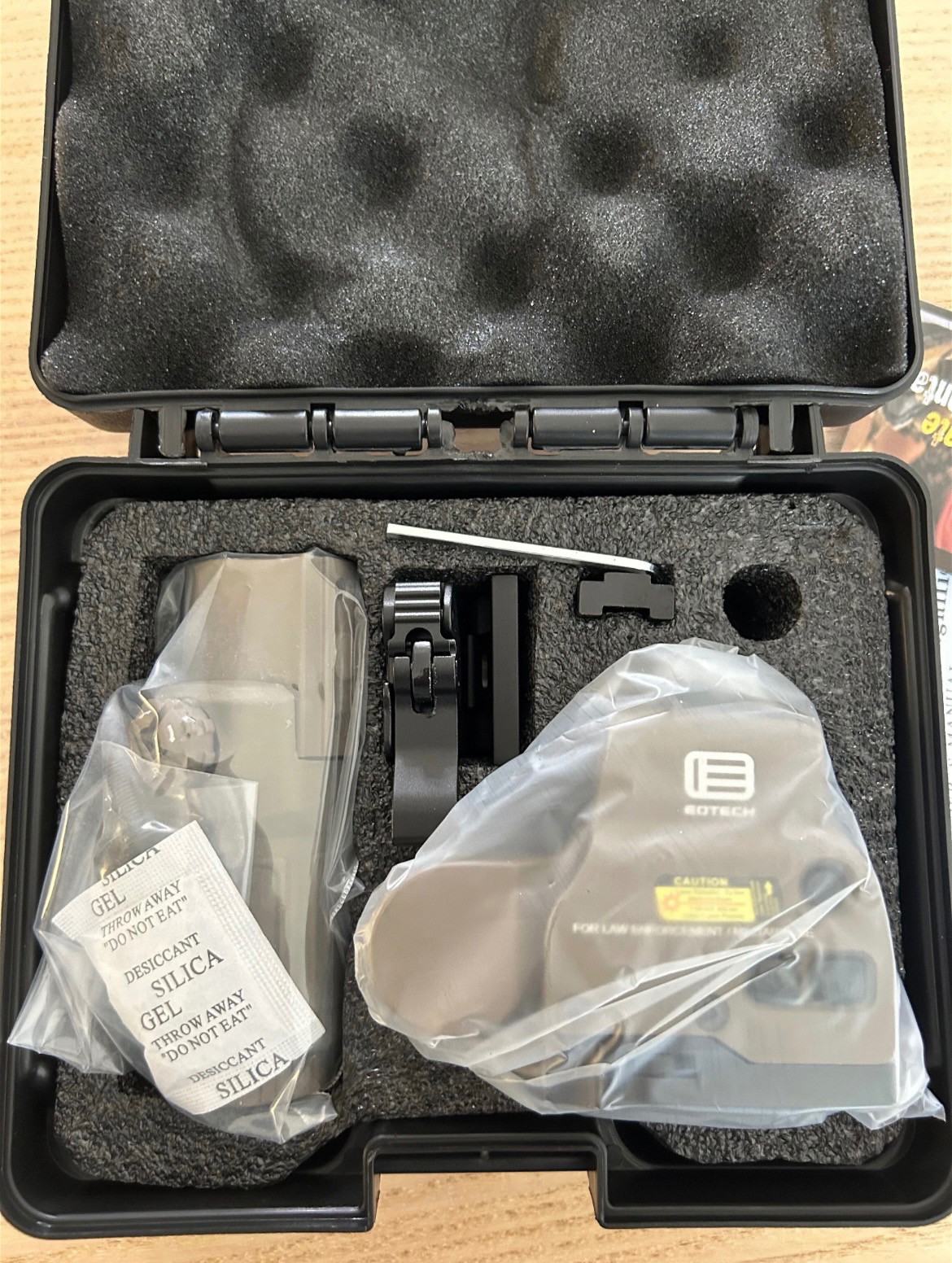 Eotech AIM O XPS Holographic en magnifier - Airsoft Bazaar