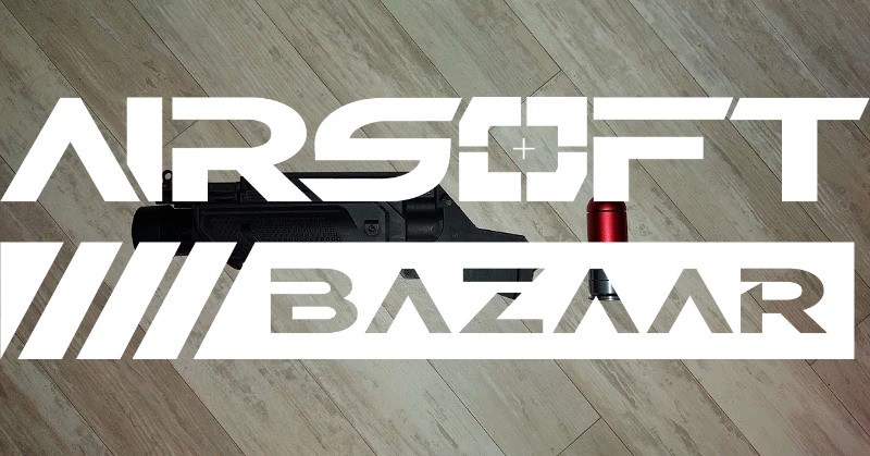 SCAR-L UnderBarrel Launcher (Kan ook op M4!) - Airsoft Bazaar