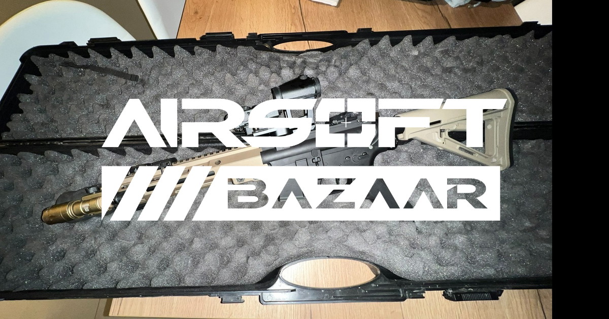 M4 Custom MK16 AEG Build - Airsoft Bazaar