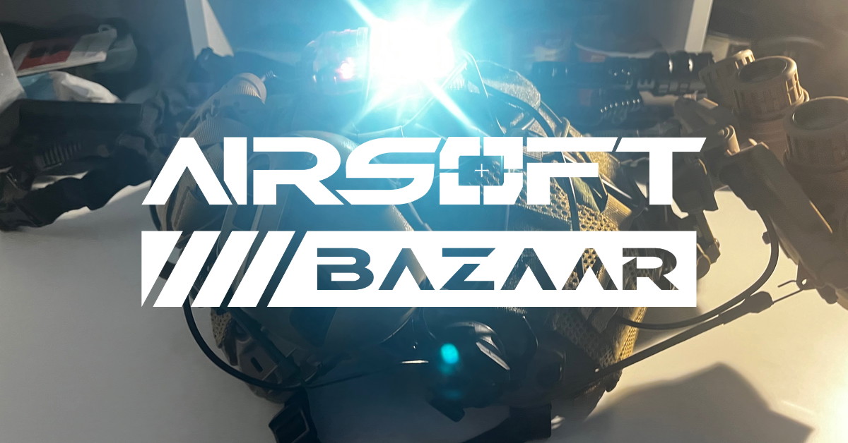 Tactical Helmet Setup - Airsoft Bazaar
