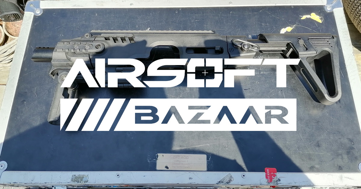 APS Glock Carbine kit - Airsoft Bazaar