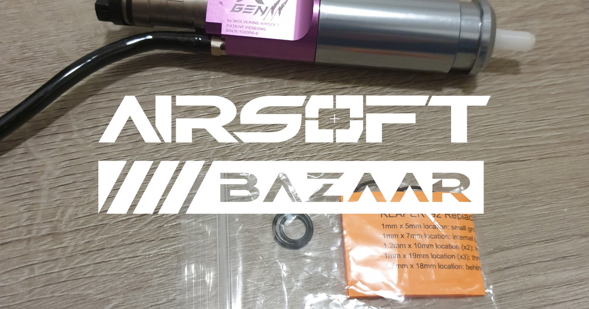 Wolverine Reaper Gen2 HPA Engine for MTW - Airsoft Bazaar
