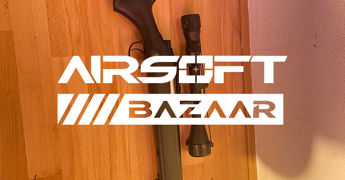 WELL MB02 Sniper rifle - Airsoft Bazaar
