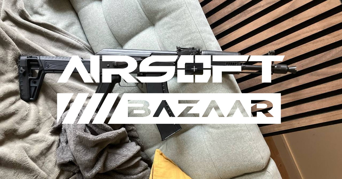 LCT Telescoping Fixed Stock for AK / AKM / AK47 / AK74 etc. - Airsoft ...