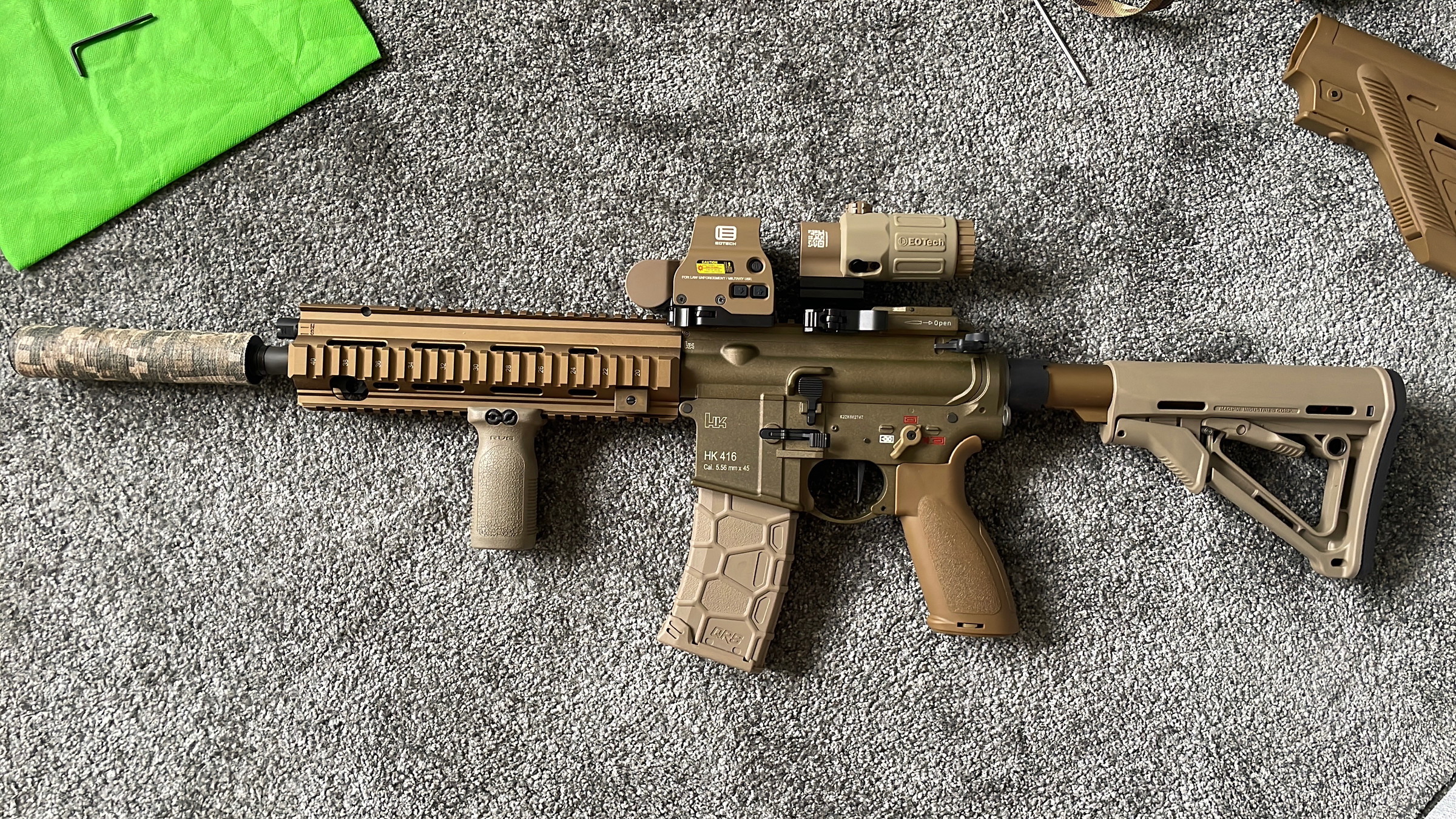 VFC HK 416 A5 Custom - Airsoft Bazaar