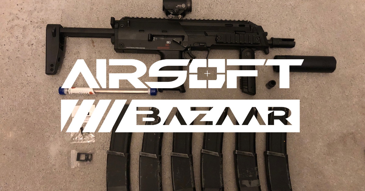 VFC MP7 GBB Gen2 | Schiet geweldig! - Airsoft Bazaar