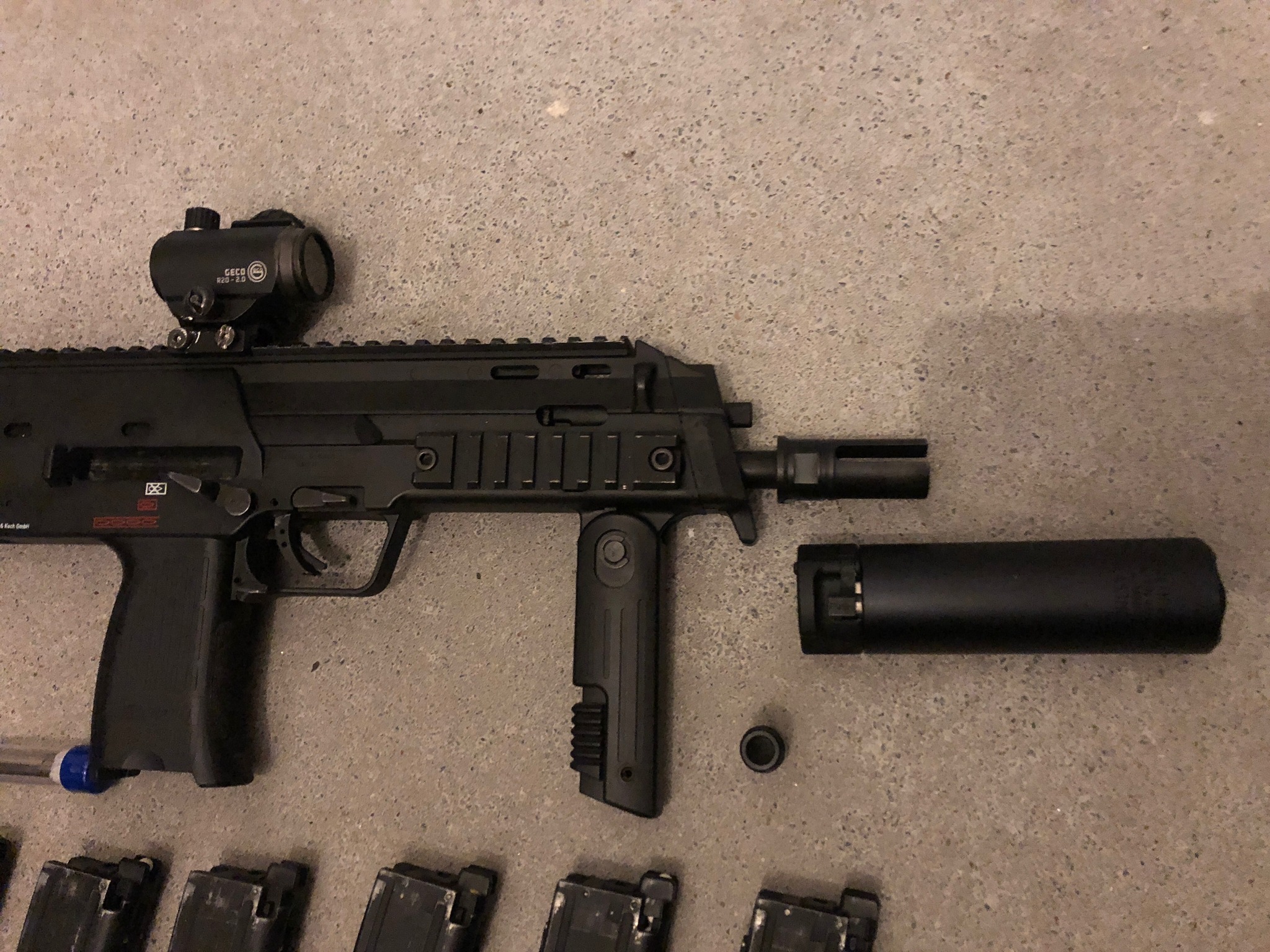 VFC MP7 GBB Gen2 | Schiet geweldig! - Airsoft Bazaar