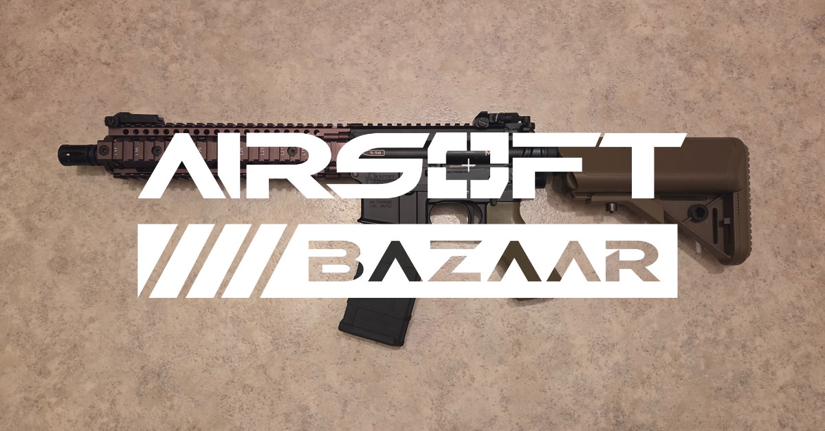 Daniel Defense MK18 Gas Blowback by Golden Eagle - Airsoft Bazaar