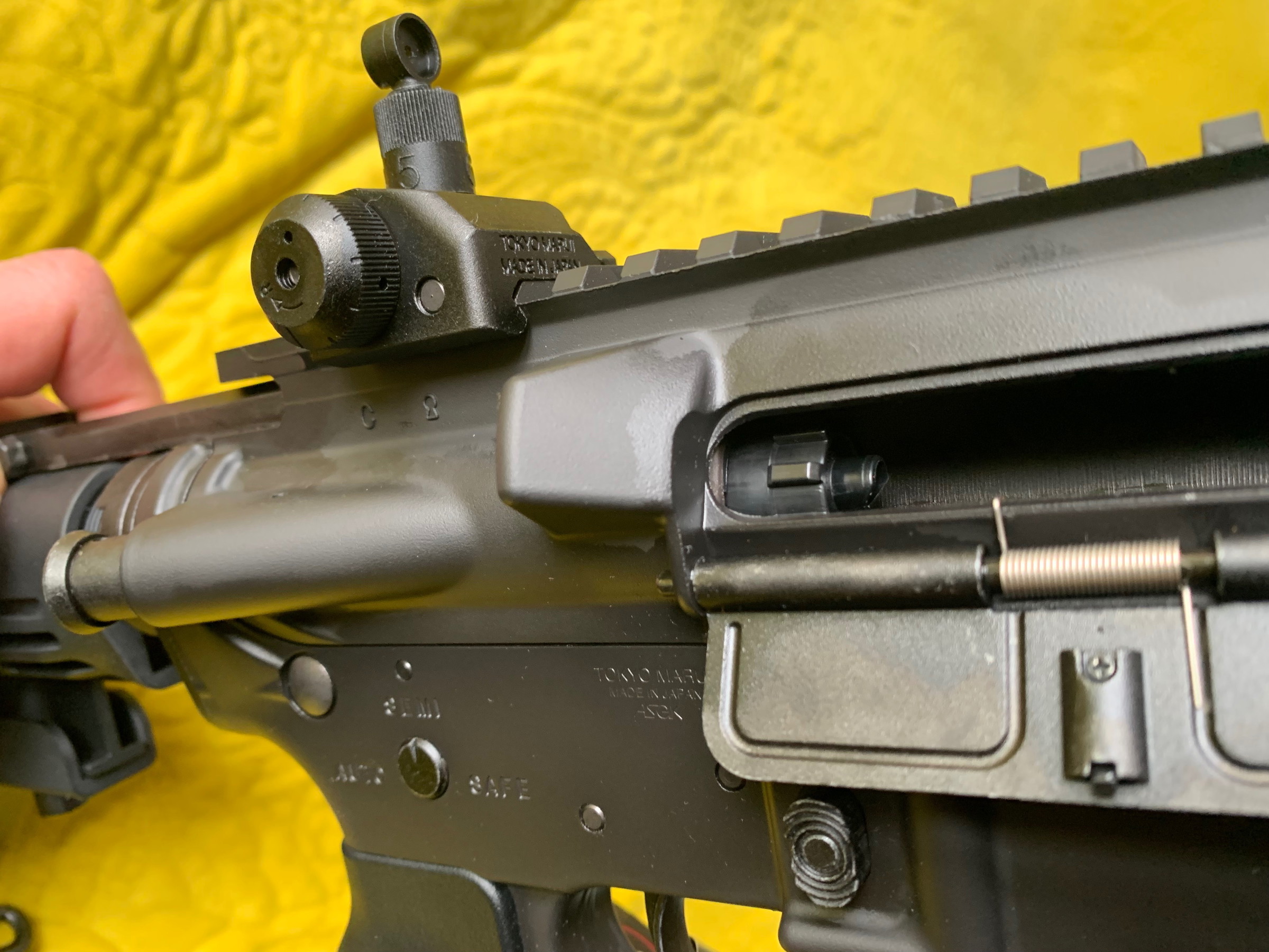 Te koop Tokyo Marui M4A1 MWS - Gas Blow Back - NIEUW in originele doos ...