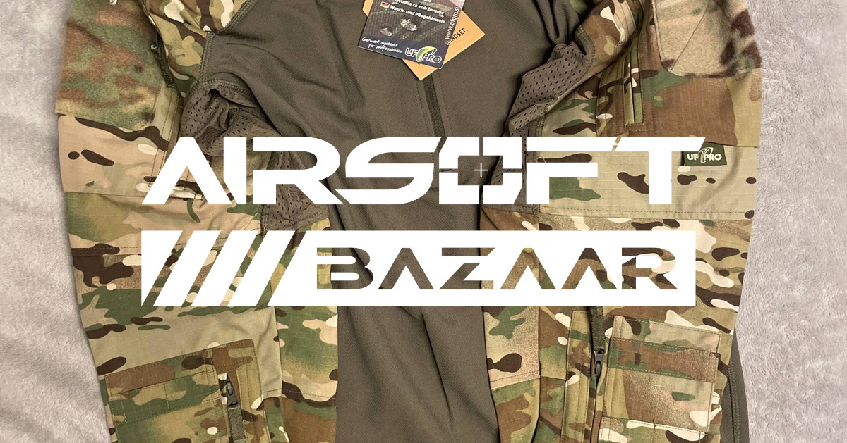 UFPRO Combat Shirt Multicam - Airsoft Bazaar