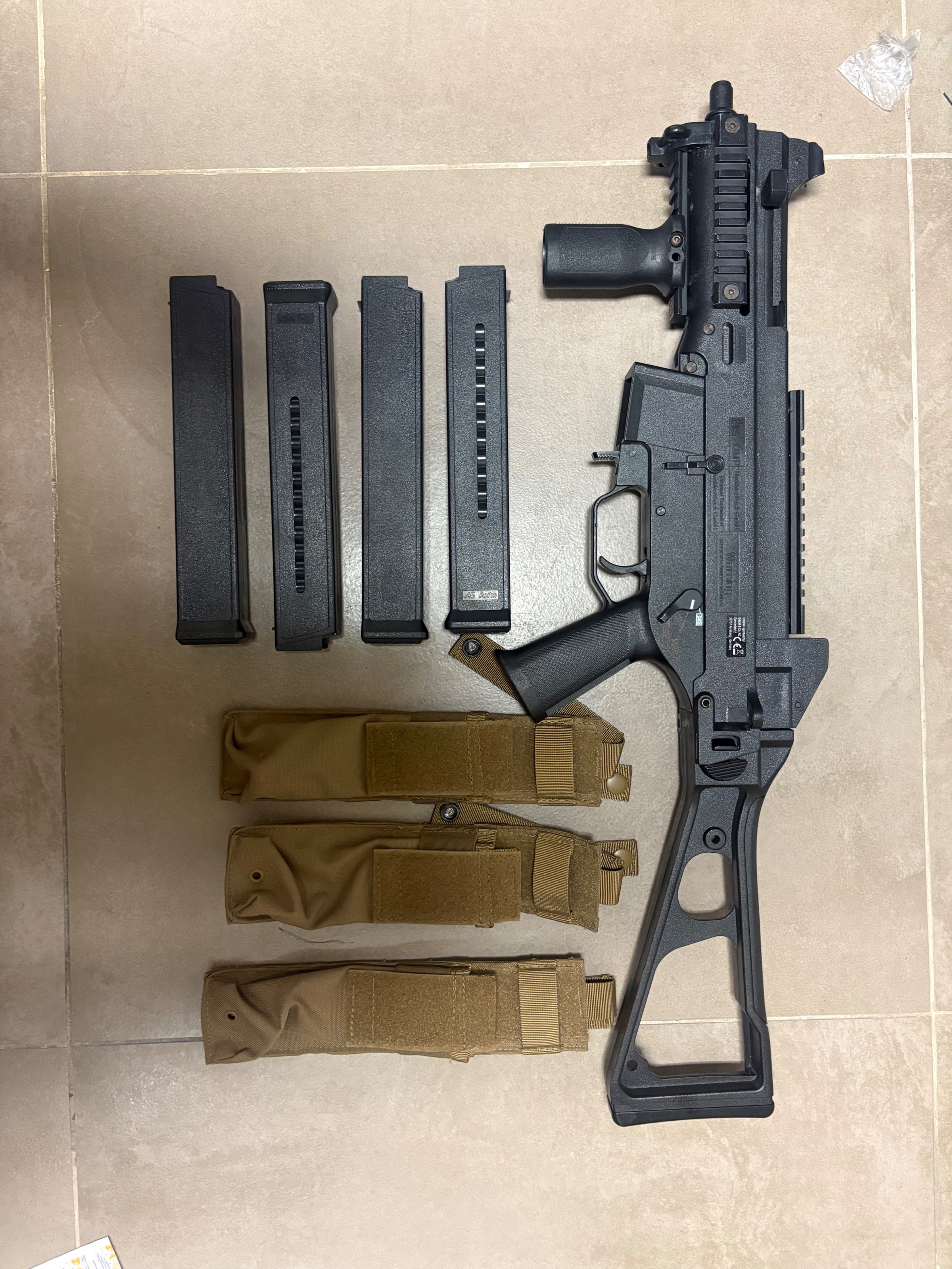 Ump 45 sportline - Airsoft Bazaar