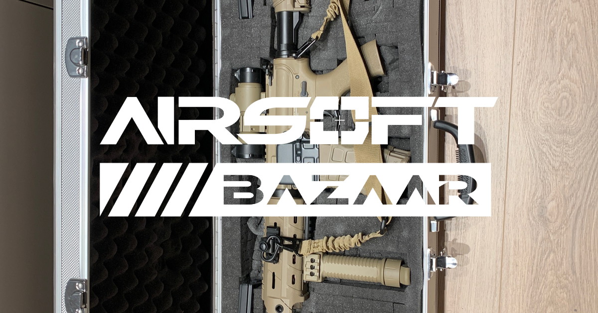 Verzameling airsoft in zijn geheel te koop - Airsoft Bazaar