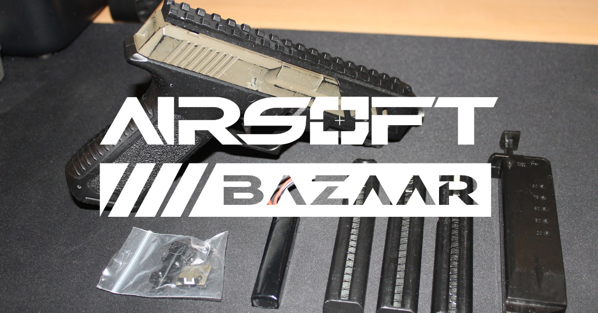 AEP Cyma CM127S Mosfet Edition met mount rail en 14mm ccw threads + 7.4V Lipo 550mAh batterij ...