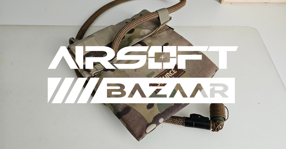 Source Kangaroo Mutlicam 1L bladder/pouch - Airsoft Bazaar