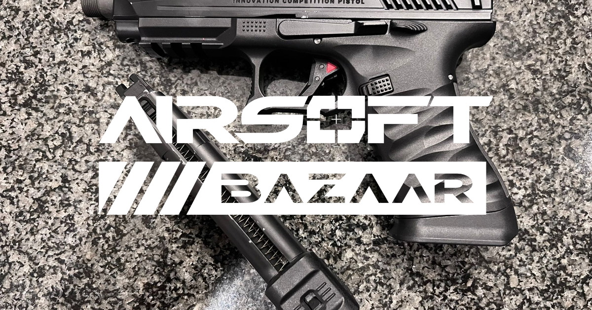 ICS ICP BLE (Semi & Full Auto) - Zo goed als nieuw - Airsoft Bazaar