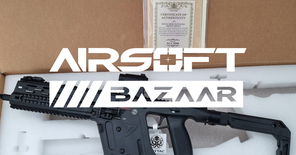 Nieuwe limited edition kriss vector met drummag - Airsoft Bazaar