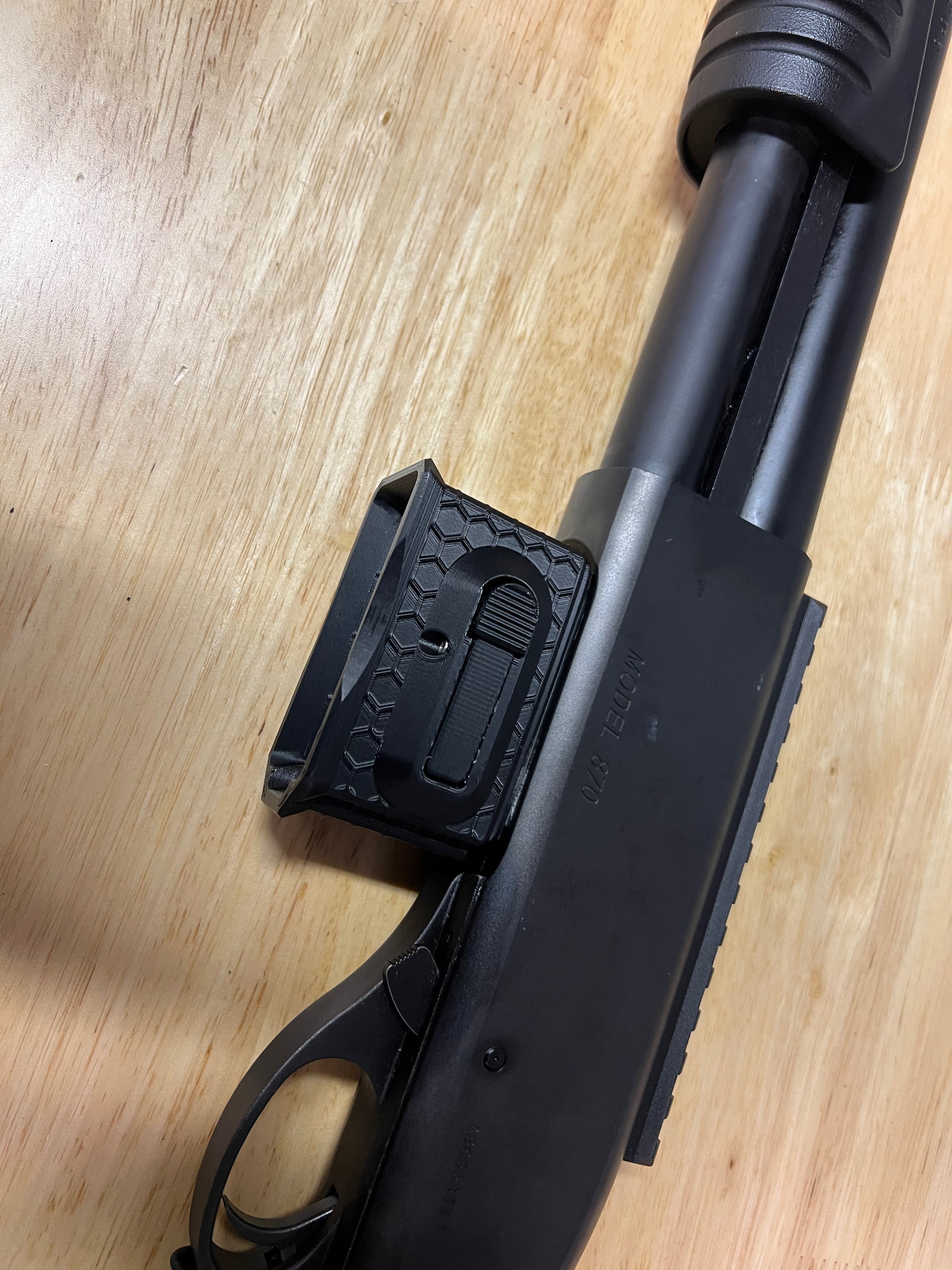 Tokyo Marui M870 Breacher HPA M4 Adapter - Airsoft Bazaar