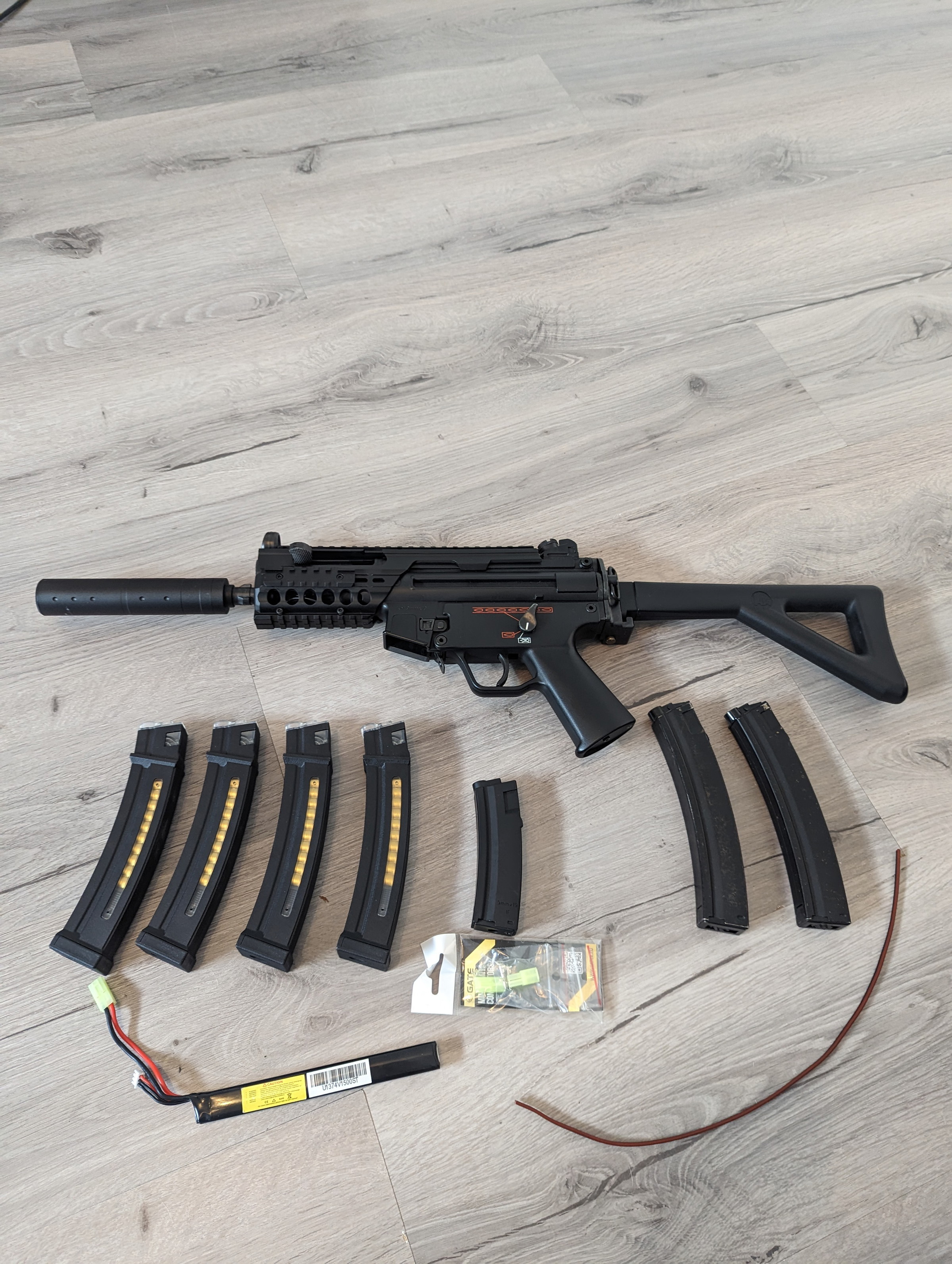 Tokyo Marui mp5k pdw - Airsoft Bazaar