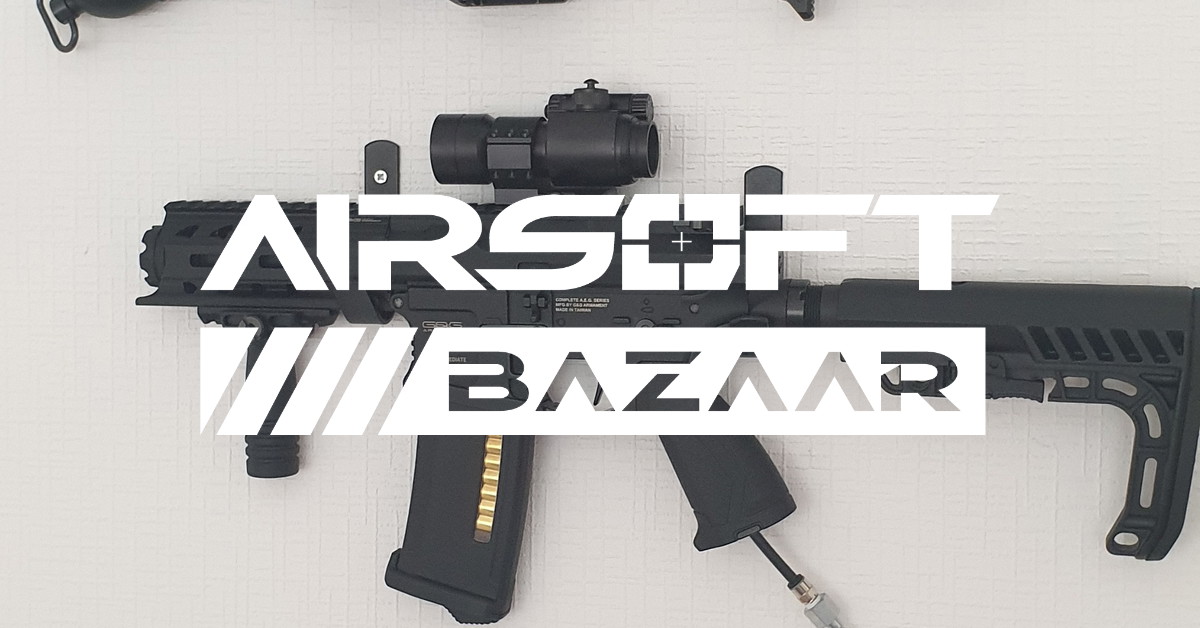Complete set airsoft spullen - Airsoft Bazaar