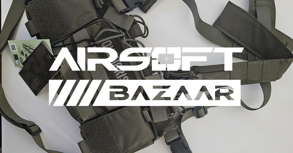 Nieuwe Onetigris Vulture Chest Rig 2.0 OD Green - Airsoft Bazaar
