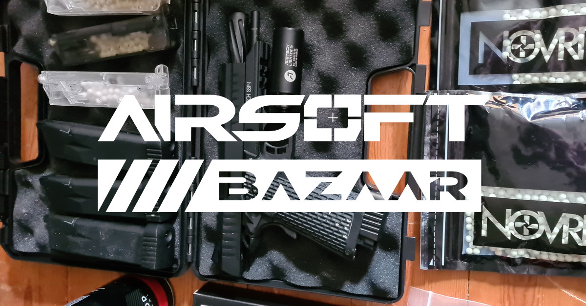 Full pistol setup - Airsoft Bazaar